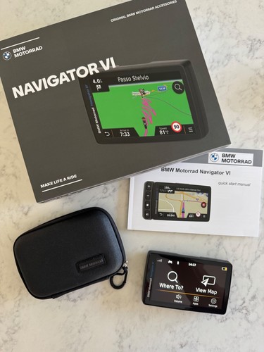 BMW Motorrad Navigator 6 - In mint condition | eBay UK