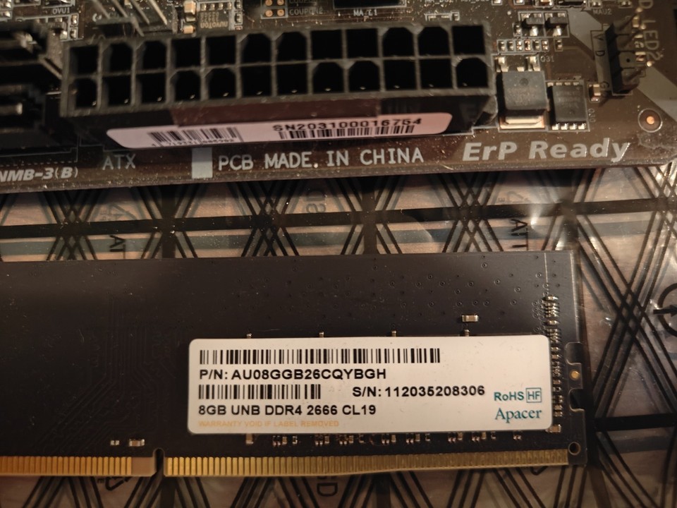 Mini ITX system board, Gigabyte D33006 GPU, 8GB ram, heat sink | eBay