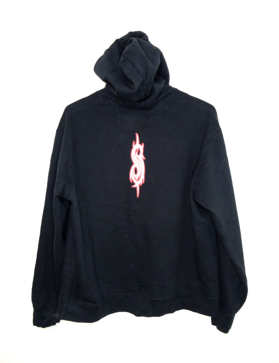 Slipknot Hoodie Mens Large Y2K Logo Pullover Heavy Me… - Gem