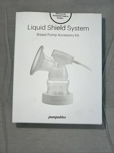 NEW Pumpables Liquid Shield System Breast Pump Accessory 17mm | eBay