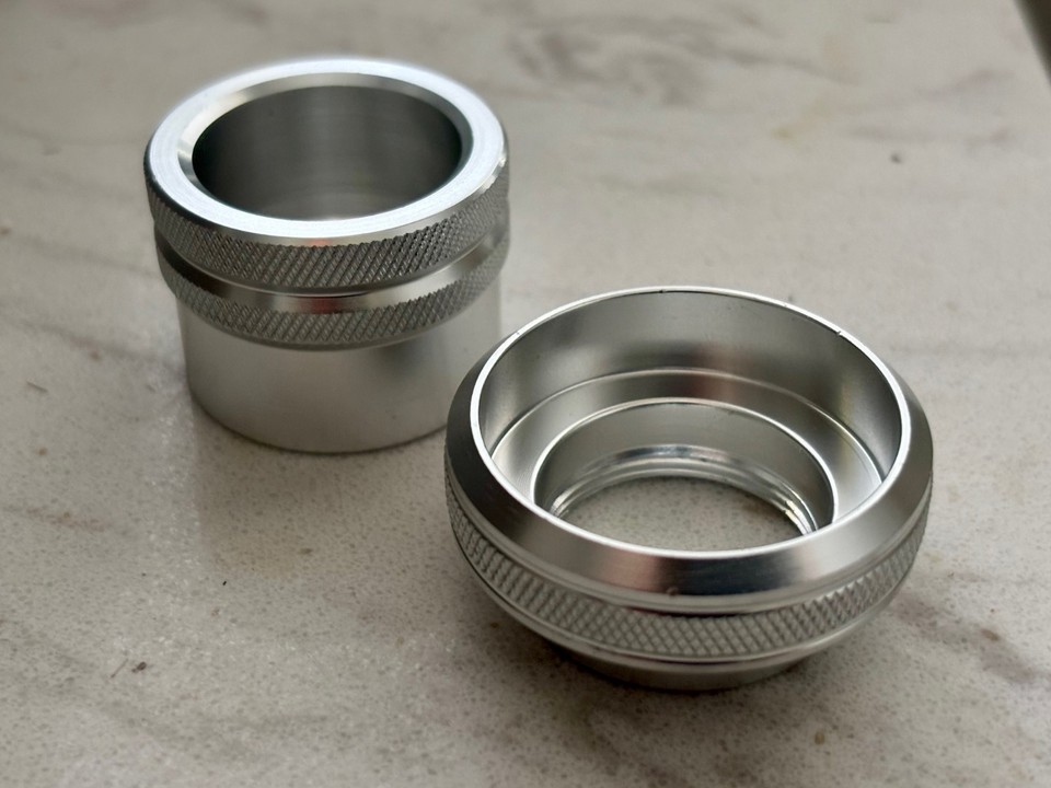 VTA VERTICAL ADJUSTER + LOCK NUT FITS REGA TONE ARM RB250 RB300 RB600 ...