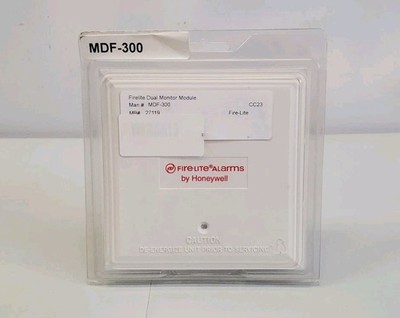 Honeywell MDF-300 Fire-Lite Alarms Dual Monitor Module L01-1730-000 New ...