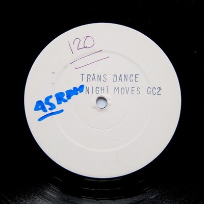 Night Moves "Transdance" 1983 WHITE LABEL PROMO ITALO SYNTH FUNK BOOGIE ...