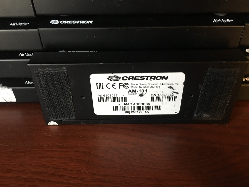 Lot of 21 Crestron AM-101 Air Media Presentation Gateway/No Power ...
