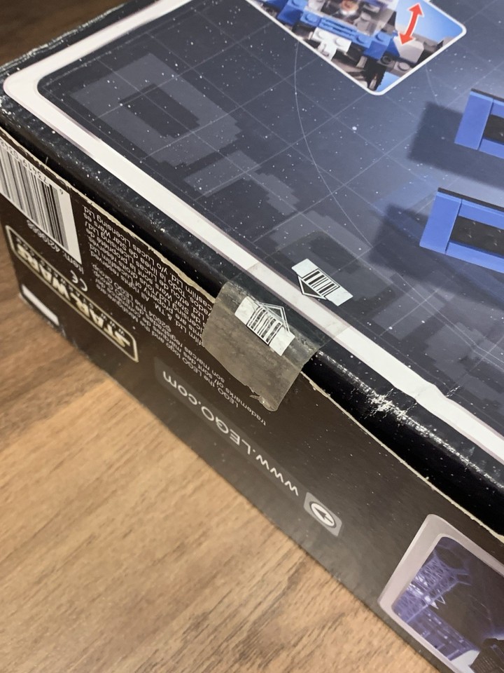 NEW LEGO 10131 Star Wars Tie Fighter Collection | eBay