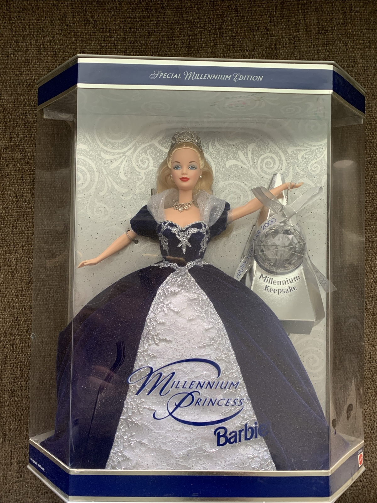 Millennium Princess 2000 Barbie Doll Special Edition with Millenium ...