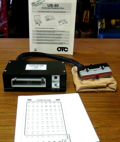 OTC 3226-04 Ford 60 Pin EEC-IV Breakout Box Vehicle Adapter Cable | eBay