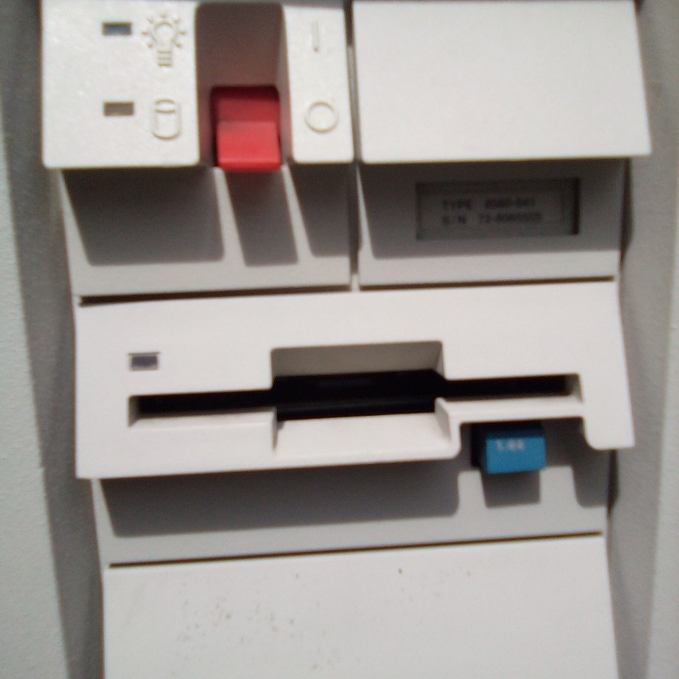 💻 ⚡ IBM PS/2 Model 60 Type 8560 Personal System 2 Tower PC Computer ⚡💻 ...