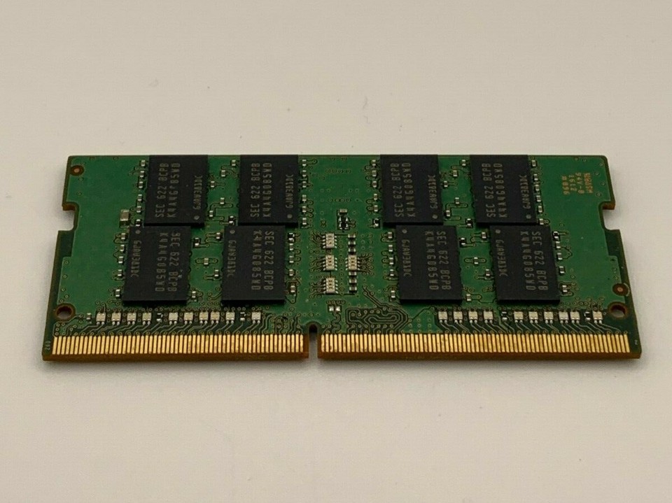 Genuine HP Memory 820570-001 8GB 1Rx8 PC4-2133P M471A1K43BB0-CPB Laptop ...