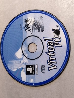 VIRTUAL POOL PS1 SONY PS1 PLAYSTATION 1 | eBay