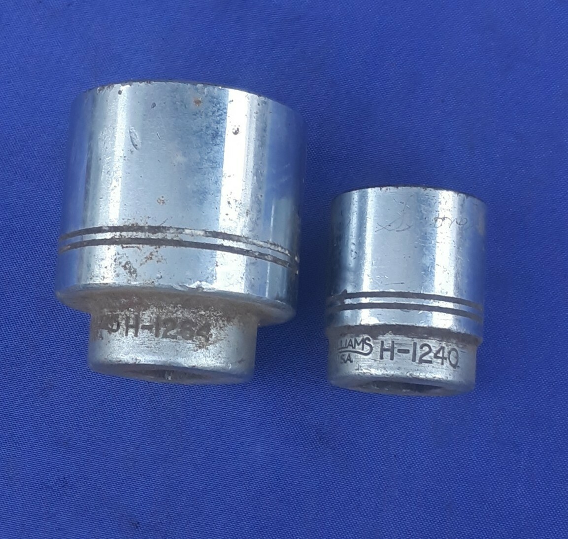 WILLIAMS 3/4¨ Drive Sockets, Set of 2, 12 Point, H - Series, Heavy Duty ...