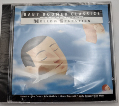 NEW & SEALED - Baby Boomer Classics: Mellow Seventies by Various ...