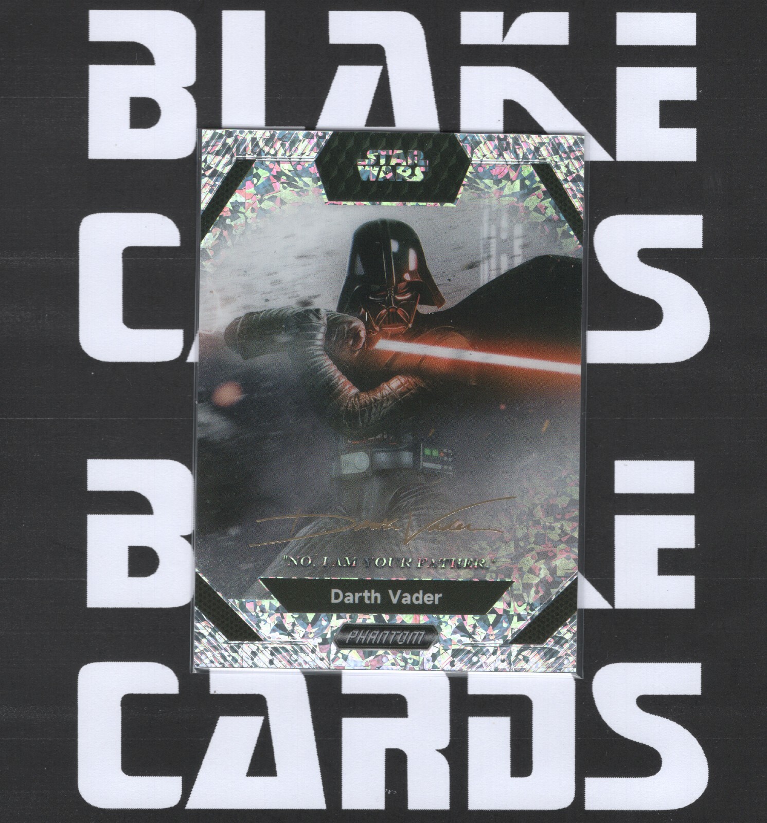 2023 Kakawow Disney 100 Star Wars Darth Vader Script Art 62/100 | eBay