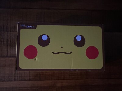 Nintendo 2DS XL Portable Console Pikachu Edition - Yellow | eBay