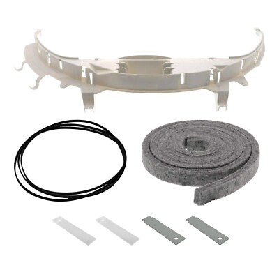 WE49X20697 GE Dryer Bearing Felt Glides WE03X20570 WE09X20441 WE1M504 ...
