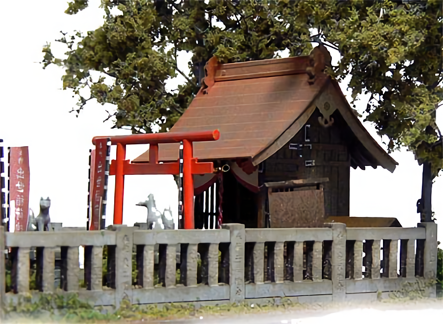 1:87 - 1:80 Scale M's Small Japanese Shrine Kit H0 H0e Narrow Gauge HO ...