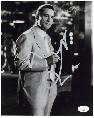 Robert De Niro Signed 8x10 Photo Casino Ace Rothstein Autographed JSA ...