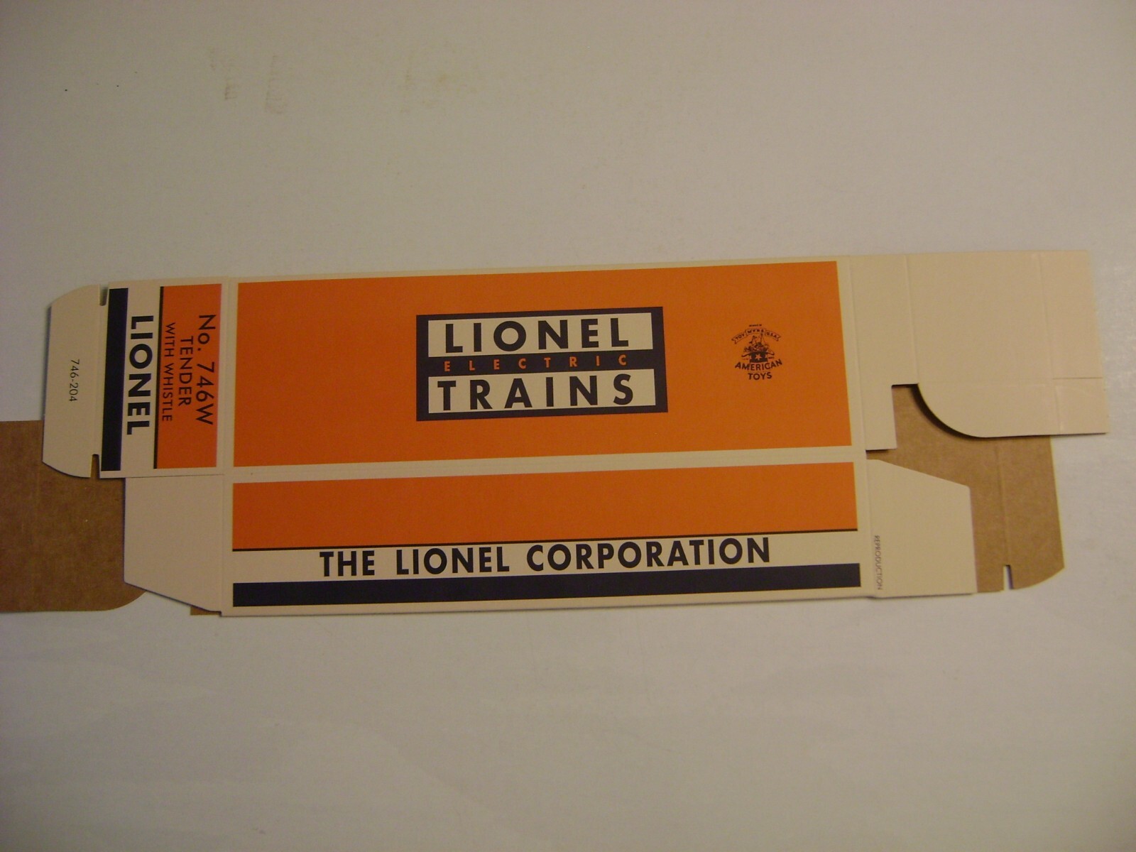 Lionel 746W Licensed Tender Box | eBay