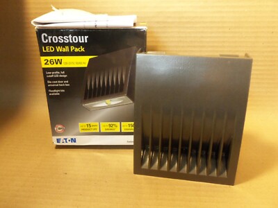 New in Box Eaton Crosstour LED Wall Pack XTOR3B-PC2 5000K | eBay