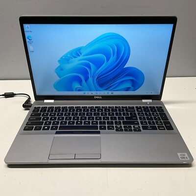 Dell Precision 3550 15.6" Intel i5-10310U 1.70GHz 8GB RAM 128GB SSD Win ...