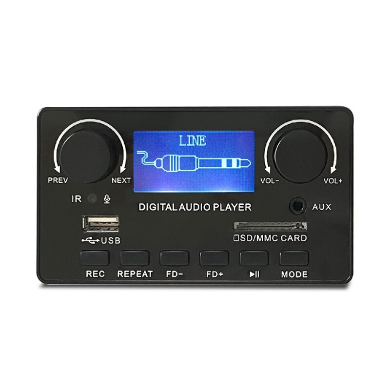 LCD-Display Bluetooth 5.0 MP3-Decoderplatine UnterstüTzt ...