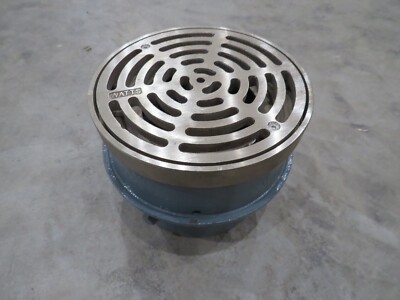 Watts FD-320 Drain 6" B3-6NH | eBay