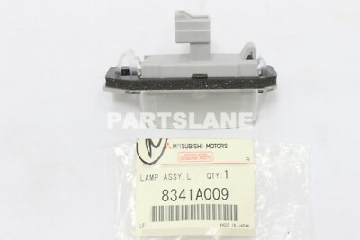 Mitsubishi Lancer Delica OEM Genuine Number License Plate Lamp 8341A009 ...