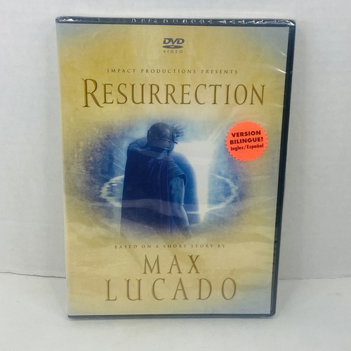 Resurrection Max Lucado DVD Bible Christian Easter Version Bilingue NEW ...