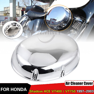 Air Intake Filter Cleaner Cover For Honda Shadow ACE VT400 VT750 VT750C ...