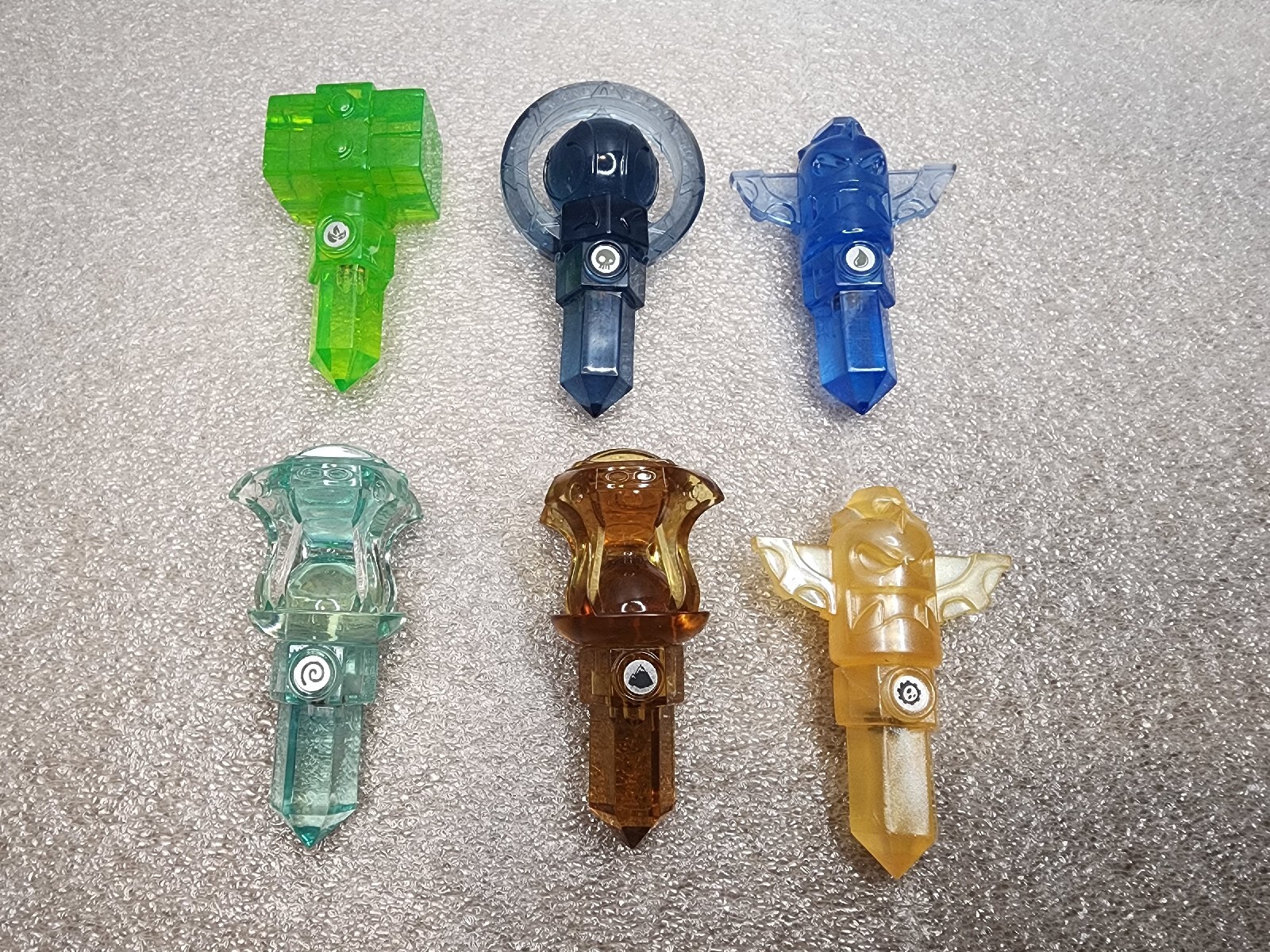 Skylanders Trap Team Traps Custom Lot of 6 Traps Different Elements. | eBay