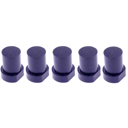 5x Carburettor Rubber Standgasdüse for Yamaha XV XVZ Vmx Mikuni BDS34 ...