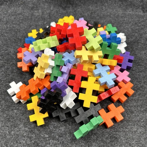 Plus-Plus Big Basic Building Blocks Over A Pound And A Half- For Ages 3 ...