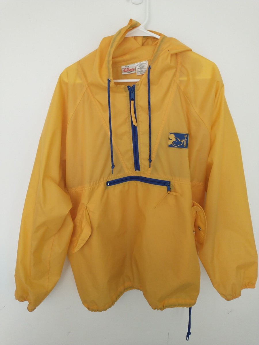 Disney Store Vintage Disney Windbreaker 🪡 Vintage Disney Store Mickey ...