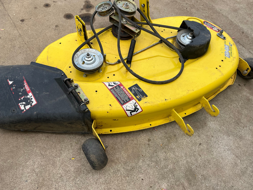 John Deere X300 42" Complete Mower Cutting Deck Assembly X304 X310 X330 ...