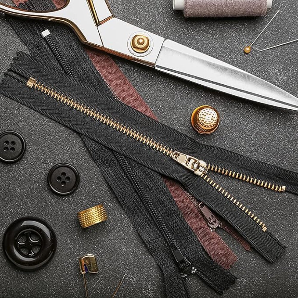 100Pcs 0.2*0.16inch U Shape Zippers Stopper Clothes 718001268045 | eBay ...