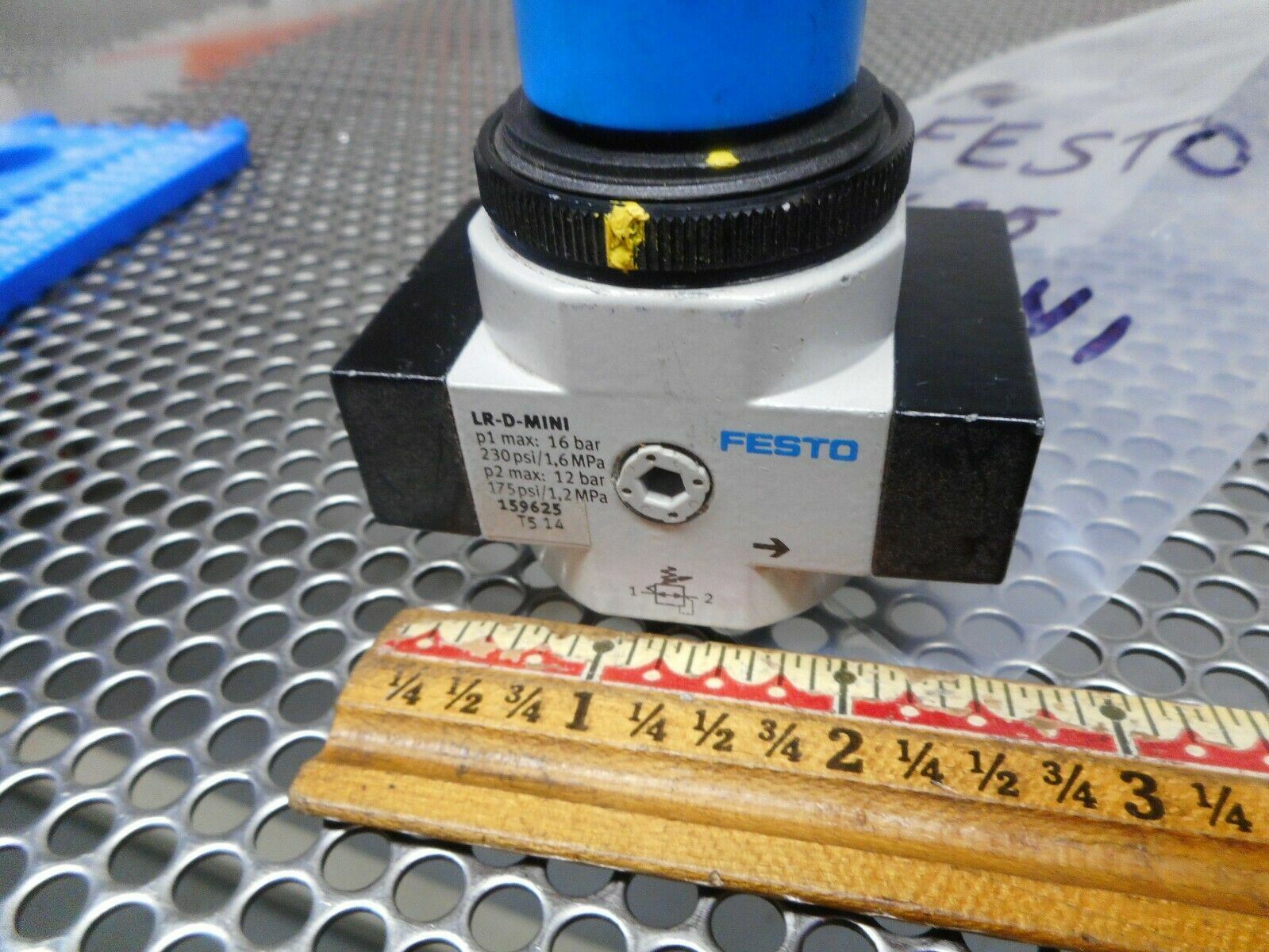 Festo 159625 LR-D-MINI Pressure Regulator Used With Warranty | eBay