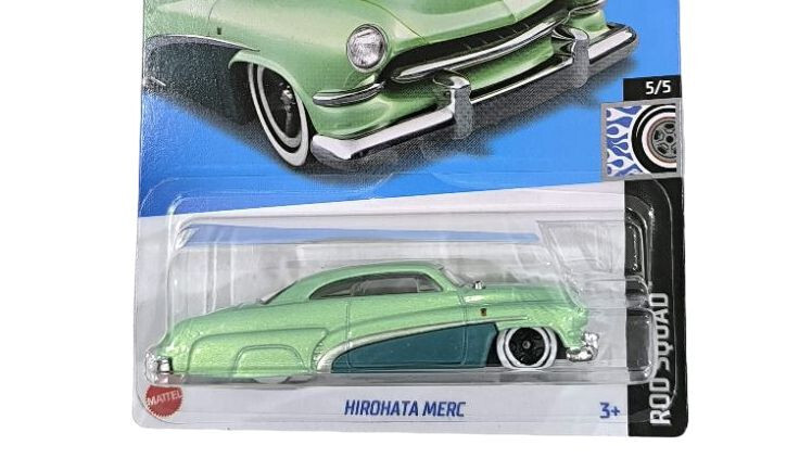 Hirohata Merc - Mercury 49 Custom *** Hot Wheels 2024 Main Serie Case G ...