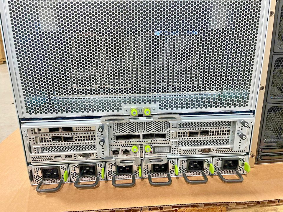 NVIDIA DGX H100 8U AI Deep Learning Server Includes 8x Tesla H100 SXM5 ...