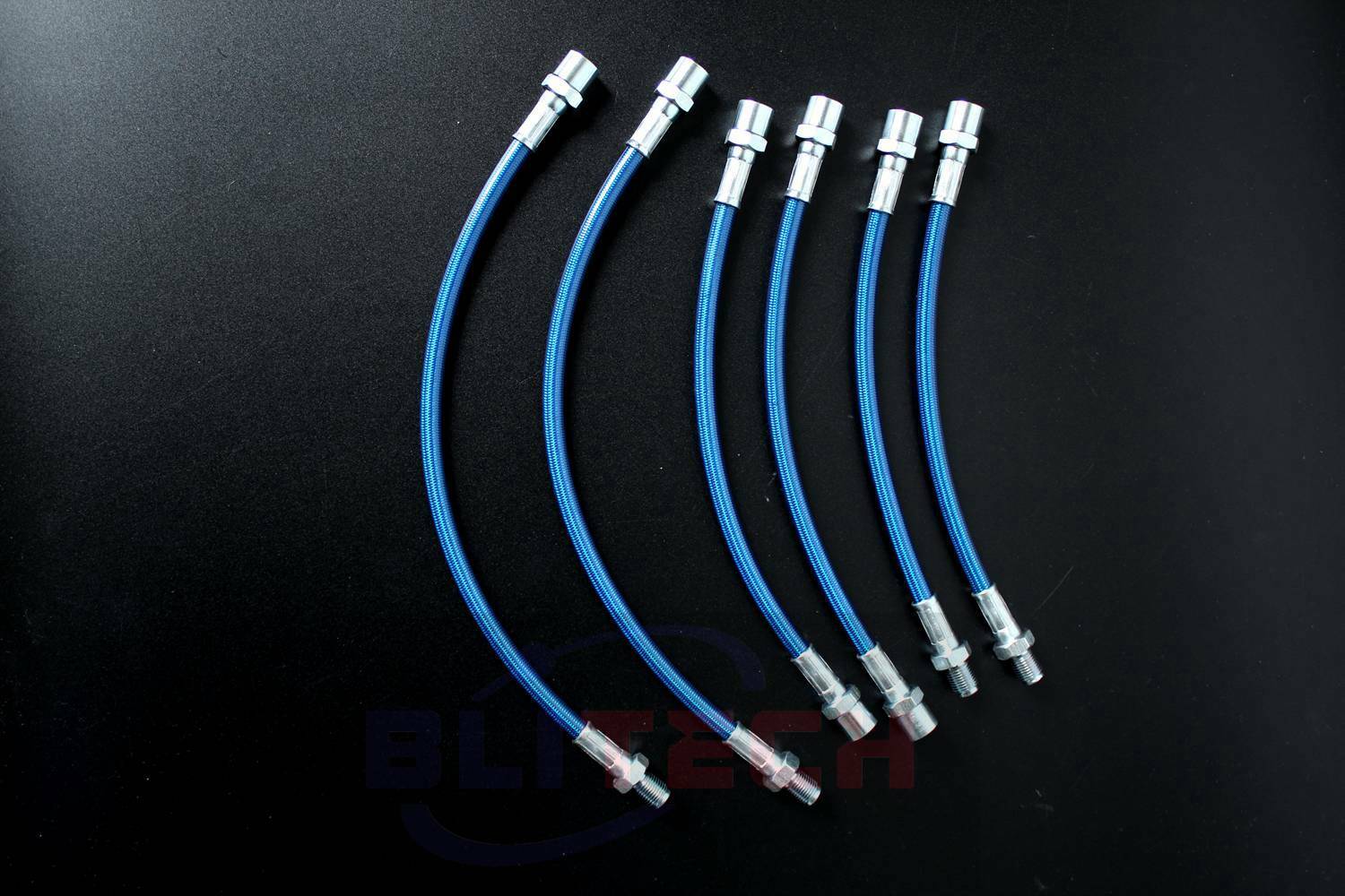 Braided Hose Brake Lines Cable For BMW Brake Line 3-Series E30 Front ...