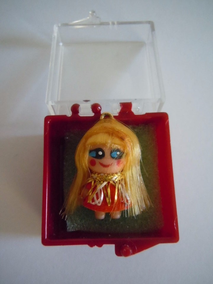 KIDDLE DOLL PROTOTYPE ?? SUPER RARE UNIQUE TINY MINI 1 INCH KIDDLE ...