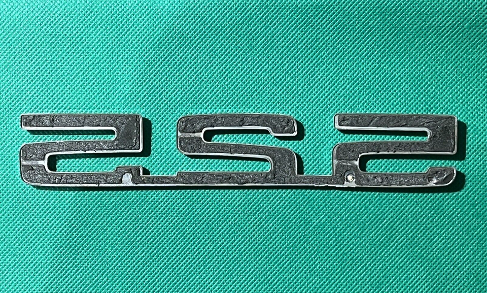 BMW 525 - VINTAGE CAR BADGE / EMBLEM - 183 X 30 MM | eBay UK