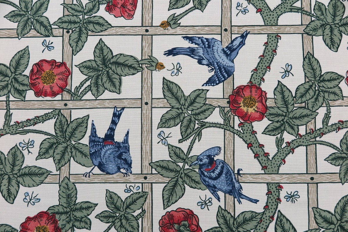 Trellis Wallpaper William Morris William Morris: Hidden Treasures