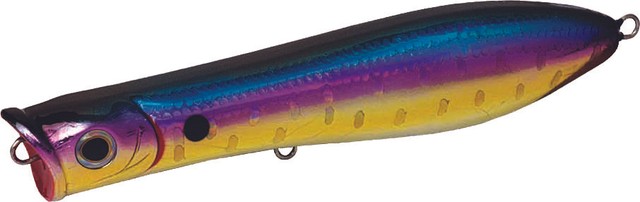 Tsunami Floating 7in. Talking Popper Silver Black Back #1 for sale ...