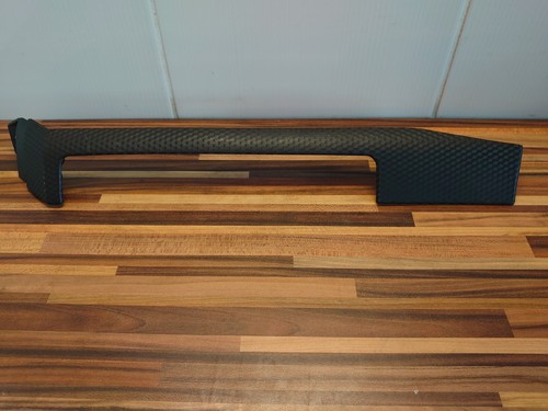 70206679 BMW E46 3-series RHD Black Cube Central Dash Panel Trim OEM ...