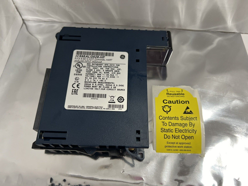 NEW General Electric IC695ALG628-HF Rx3i 8 SE/4 DIFF CHANNEL HART ...