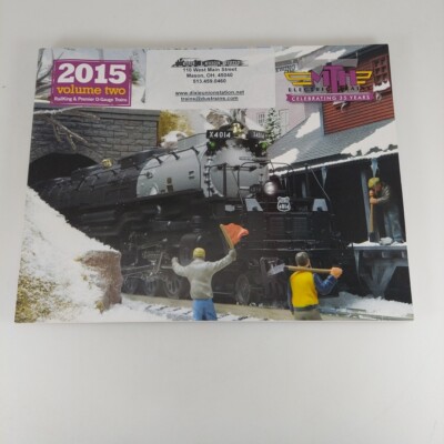 MTH Electric Trains 2015 Volume 2 Railking & Premier O Gauge Trains ...
