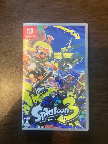 Splatoon 3 Nintendo Switch Game Splatoon 3 | eBay UK