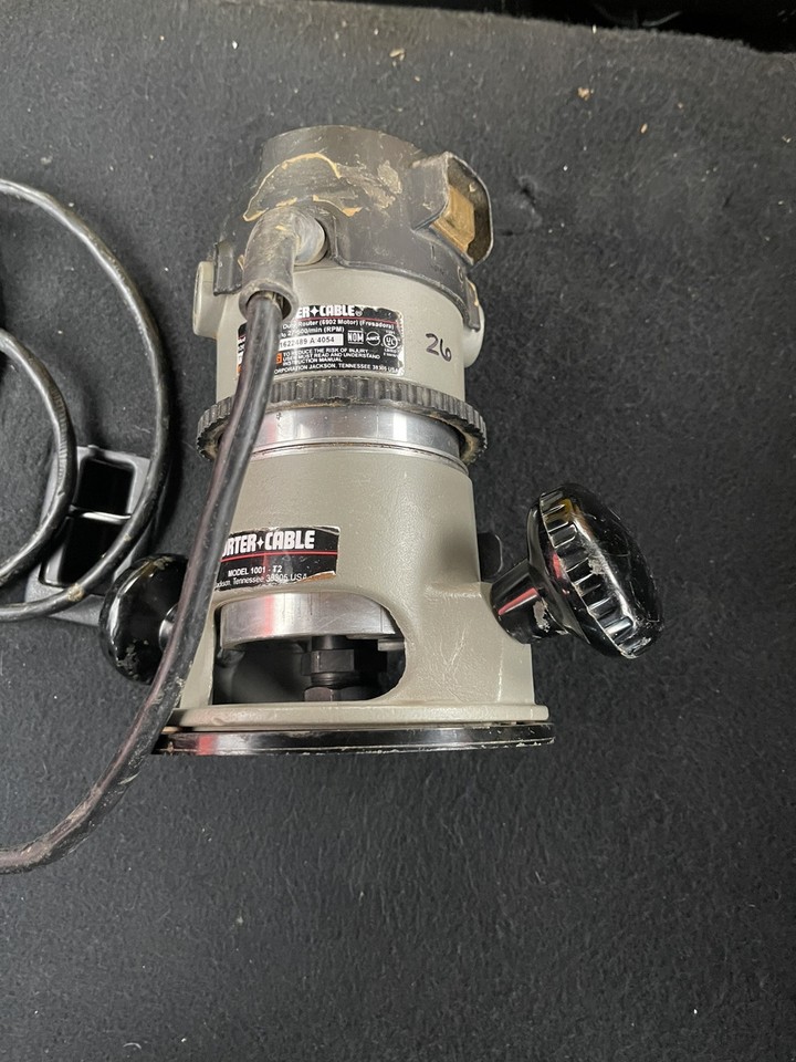 Porter Cable 690LR Heavy Duty Router w/ Model 1001-T2 Base Motor | eBay