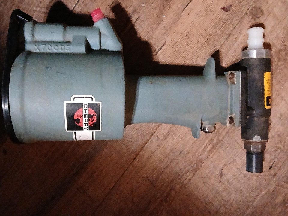 G746A CherryMax Riveter (Rivet Gun Only) Nose Assemblies heads Not ...