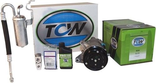 TCW K1000624R A/C Kit with Premium Remanufactured Compressor 98-99 ...